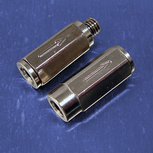 10-32 (F) Input Port (Check Valves) | 10-32 (F) Input Port (Check ...