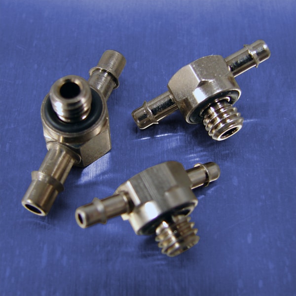 10-32 UNF Thread to Barb Tee Fittings | 10-32 UNF Thread to Barb Tee ...
