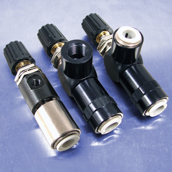 1/4" Push-in Input Port (Flow Control Valves) | 1/4" Push-in Input Port ...