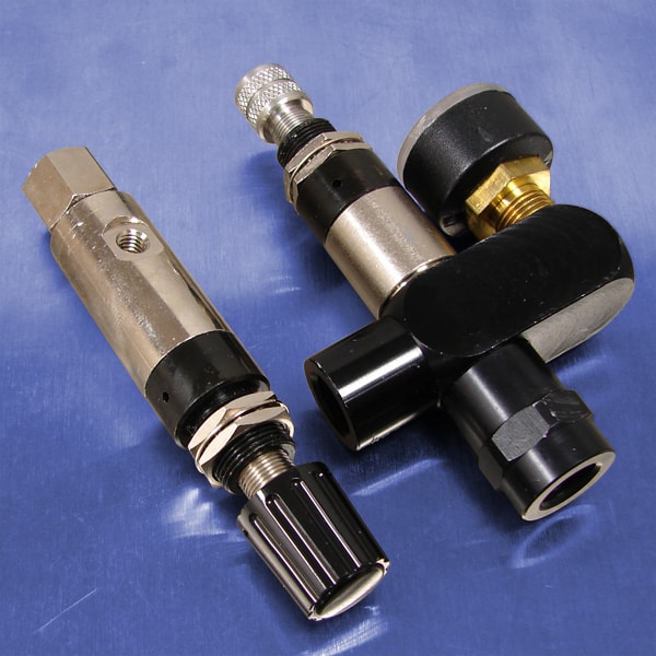 1/8 NPT (F) Input Port (Pressure Regulators, Relieving) | 1/8 NPT (F ...