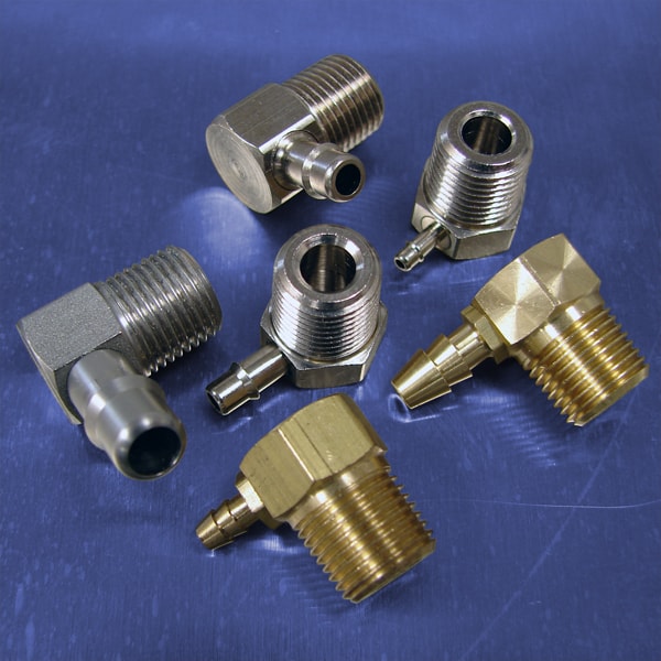 1/8 NPT Thread to Barb Elbow Fittings | 1/8 NPT Thread to Barb Elbow ...