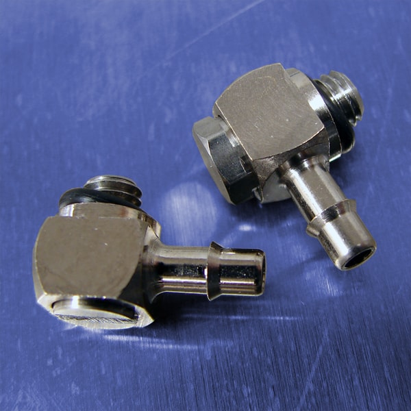 1/8 Tube Id Adjustable Elbows (10-32) | 1/8 Tube Id Adjustable Elbows ...