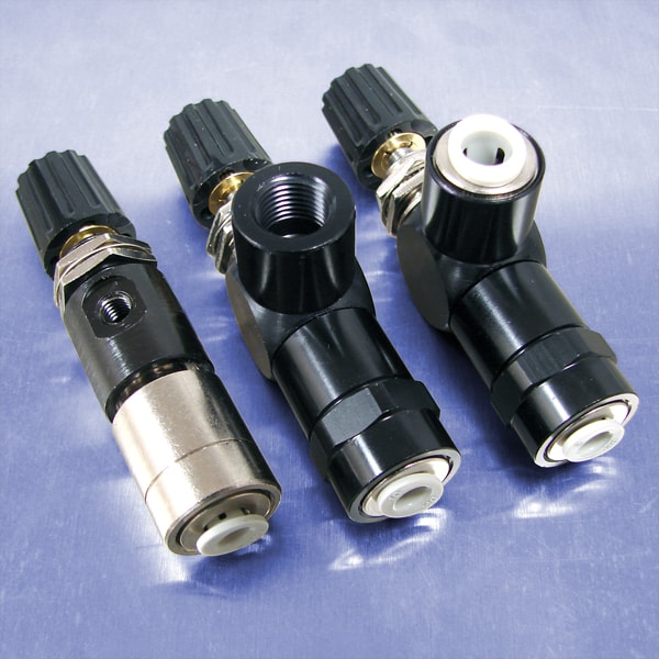 5/32" Push-in Input Port (Needle Valves) | 5/32" Push-in Input Port ...