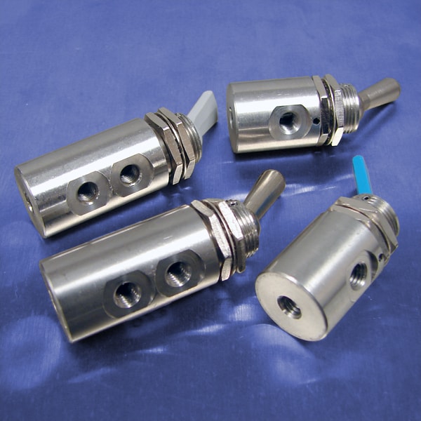 Detented Toggle (Stainless Steel 3-Way Valves) | Detented Toggle ...