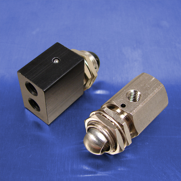 Ball Control Valve | 2 Way | Ball Control Valve | 2 Way | Pneumadyne