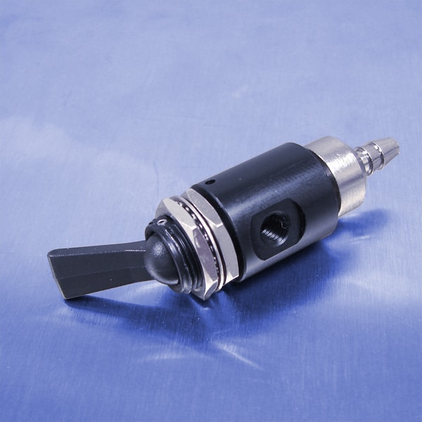 Detented Toggle Control Valve | Detented Toggle Control Valve | Pneumadyne