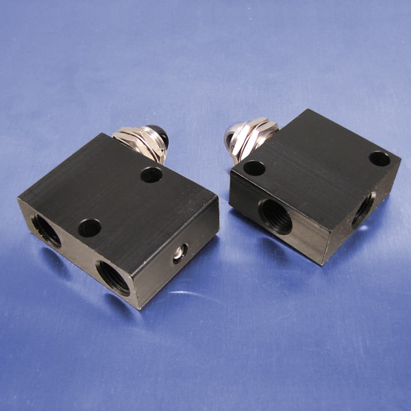Ball (1/8 NPT (F) Input, 2-Way Valves) | Ball (1/8 NPT (F) Input, 2-Way ...