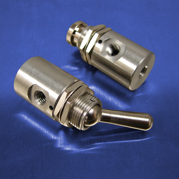2-Way Normally Closed | Stainless Steel Control Valves | Pneumadyne