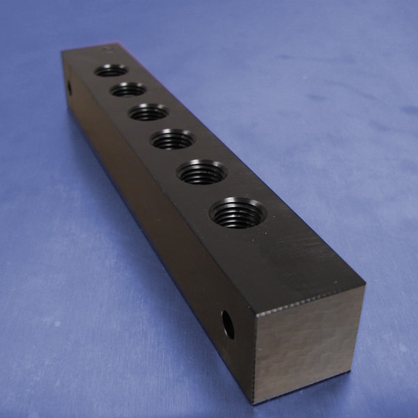 6-Station Junction Blocks | 6-Station Junction Blocks | Pneumadyne