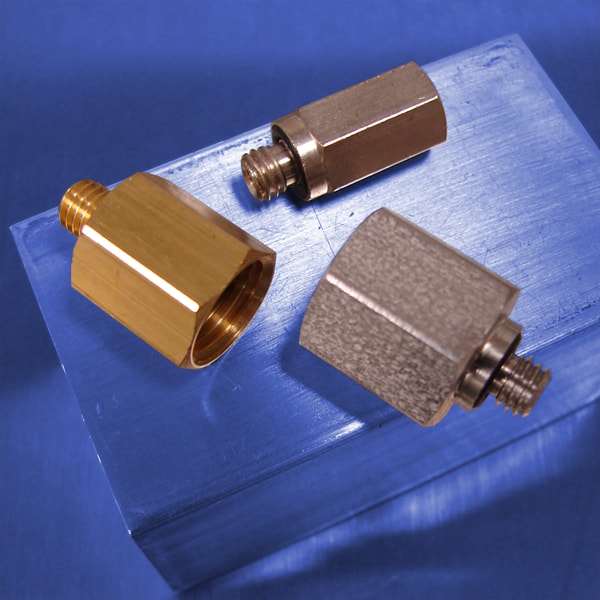 Threaded Adapters | Machined Brass Fittings | Pneumadyne