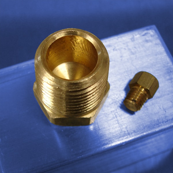 Threaded Fittings | Brass Threaded Fittings | Brass Fittings | Pneumadyne