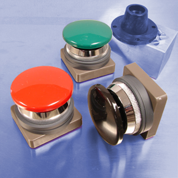 Mushroom Button Operators | Mushroom Button Operators | Pneumadyne