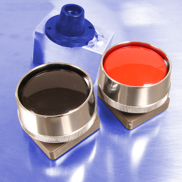 Shrouded Button Operators | Pneumadyne