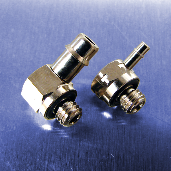 M5 Threads (Elbow Fittings) | M5 Threads (Elbow Fittings) | Pneumadyne