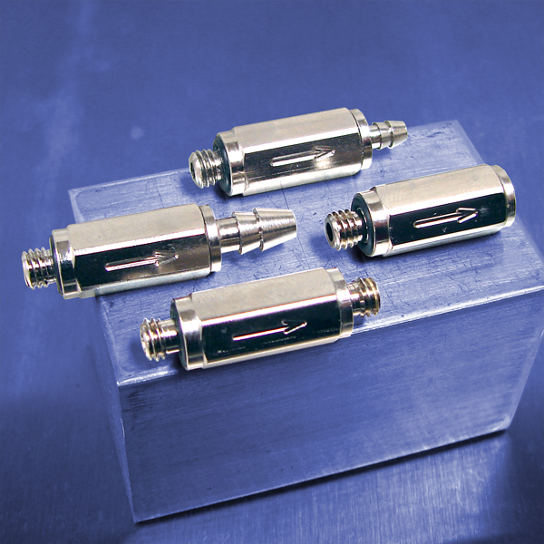 10-32 Input Port (Check Valves) | 10-32 Input Port (Check Valves ...