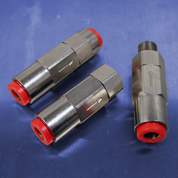 1/4" Push-in Input Port (Check Valves) | 1/4" Push-in Input Port (Check ...