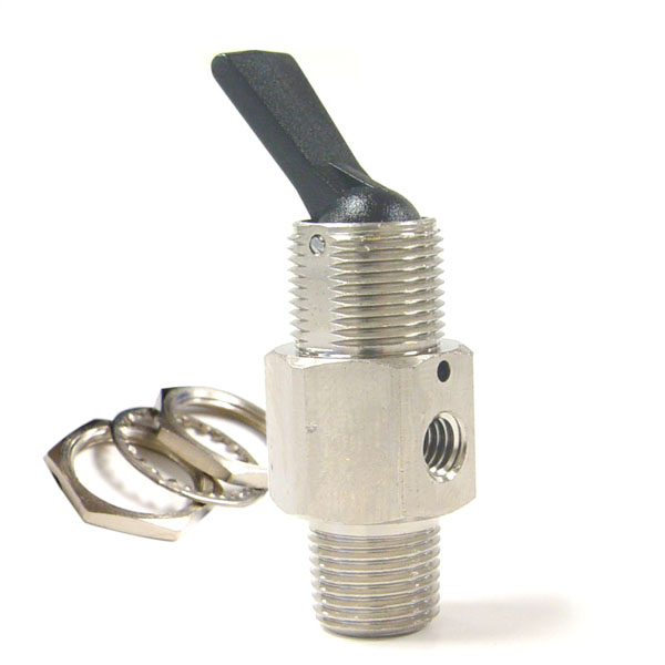 Push Button Control Valve | Pneumadyne