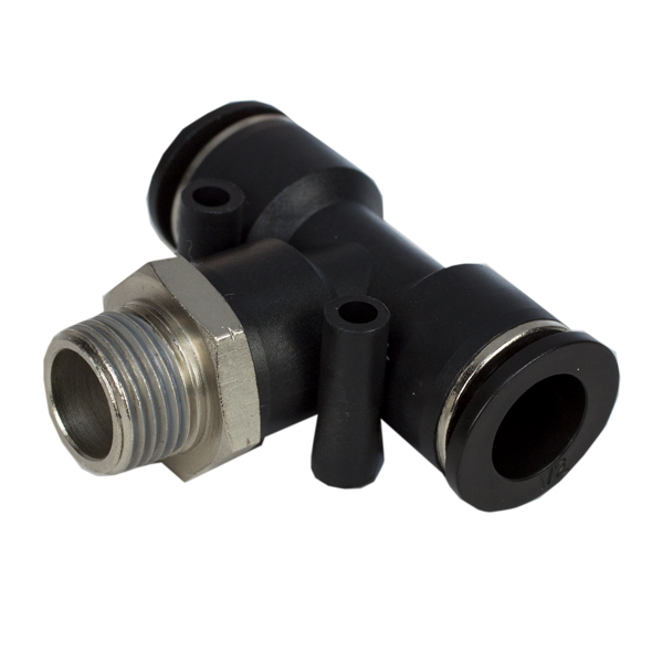 Male Branch Tees | Male Branch Tees | Pneumadyne